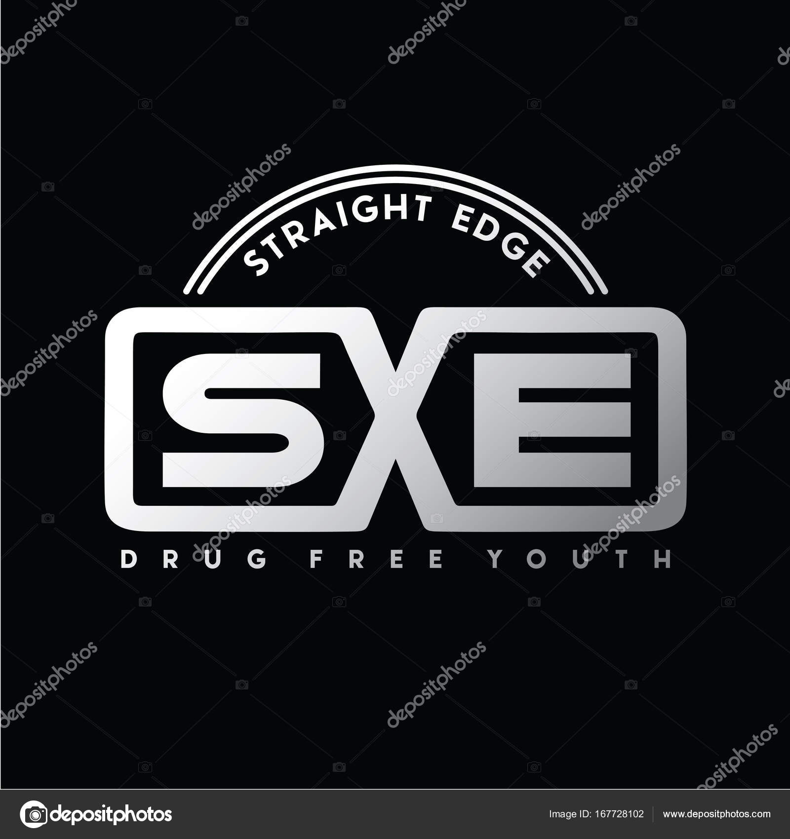Straight Edge Logo