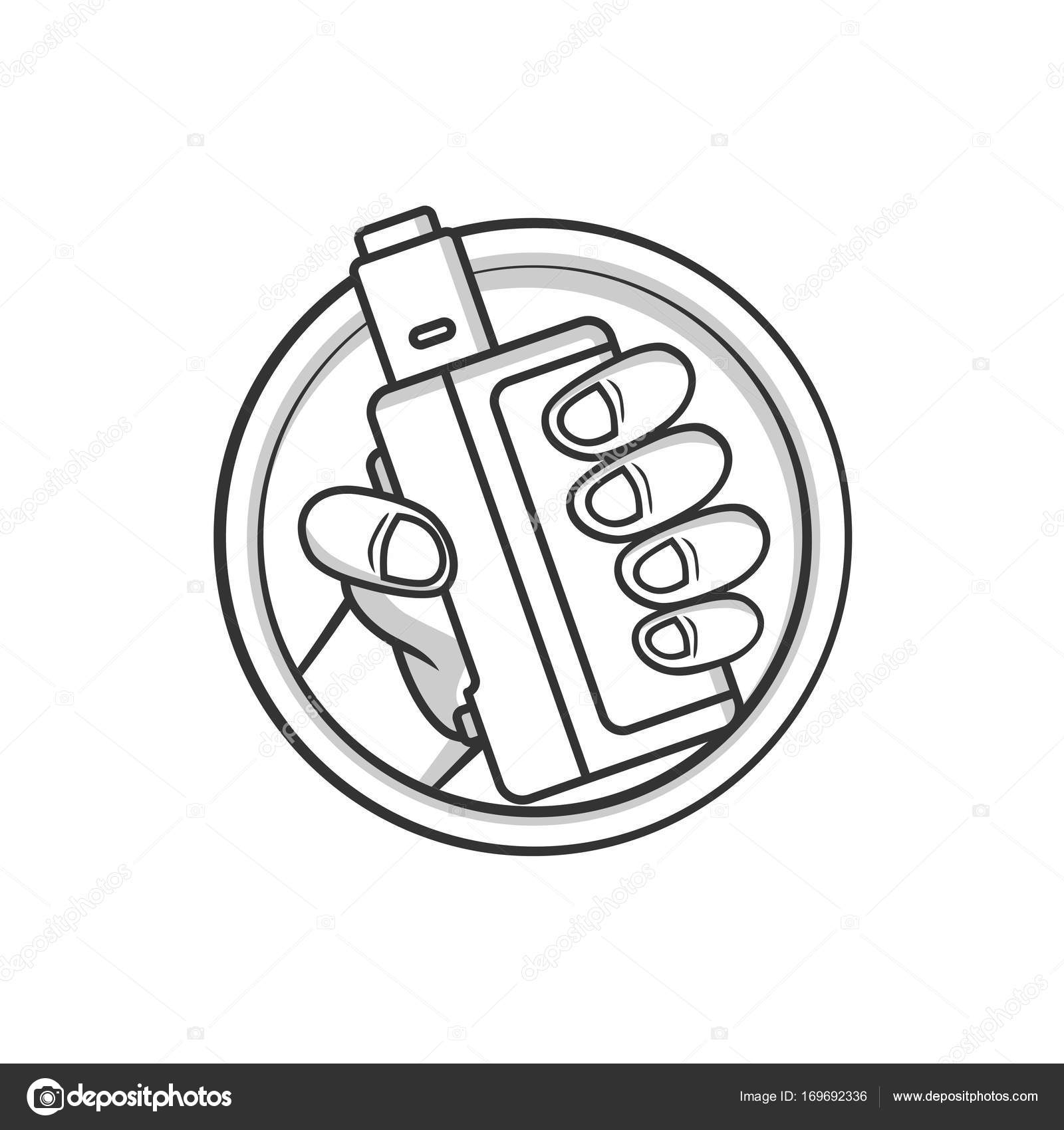 Hand holding vape Stock Vector Image by ©vectorfirst #169692336