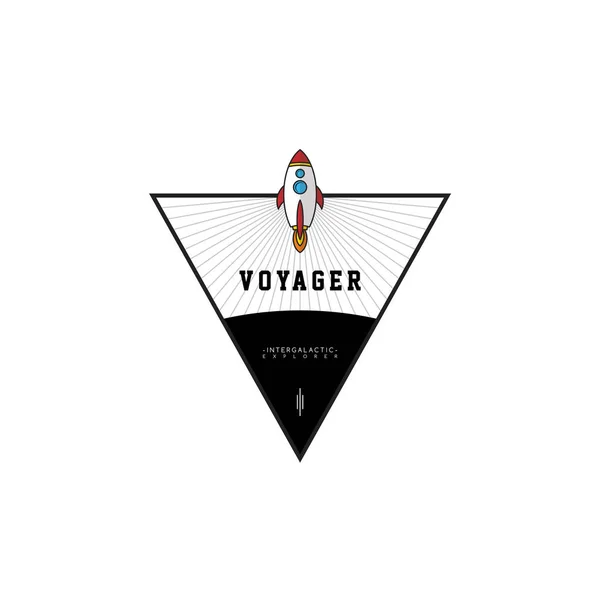 Voyager logo Imágenes Vectoriales, Gráfico Vectorial de Voyager logo ...