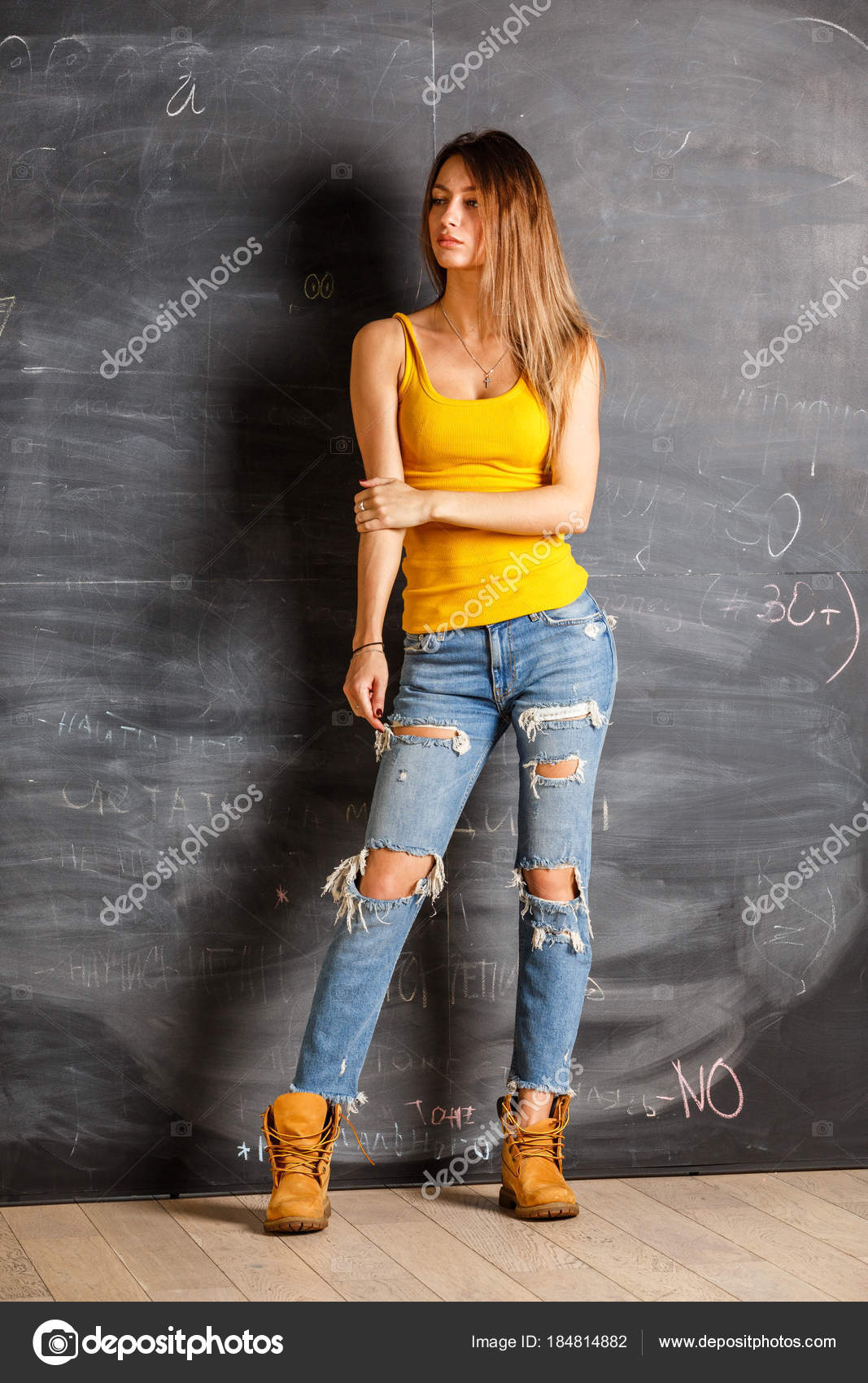 Yellow Shirt And Jeans Atelier Yuwa Ciao Jp