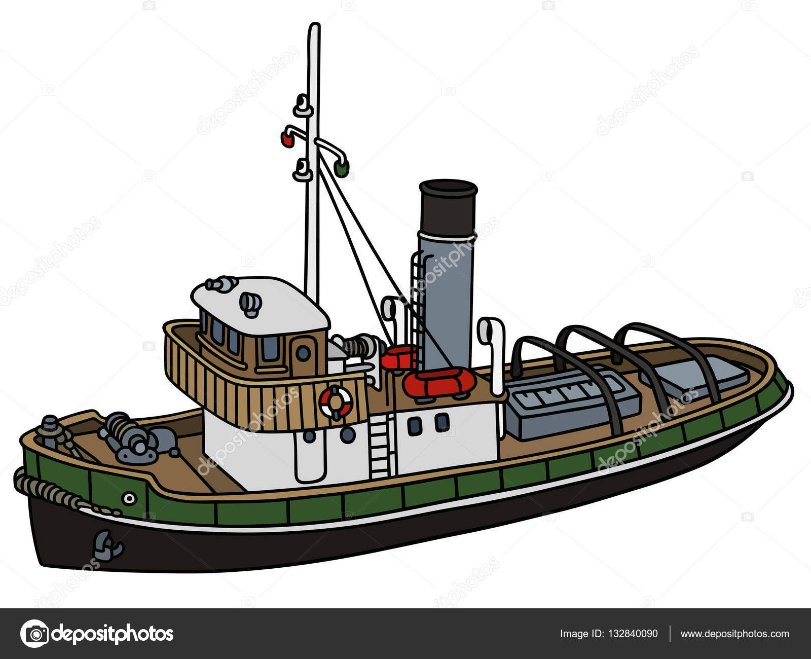 Tugboat Animated