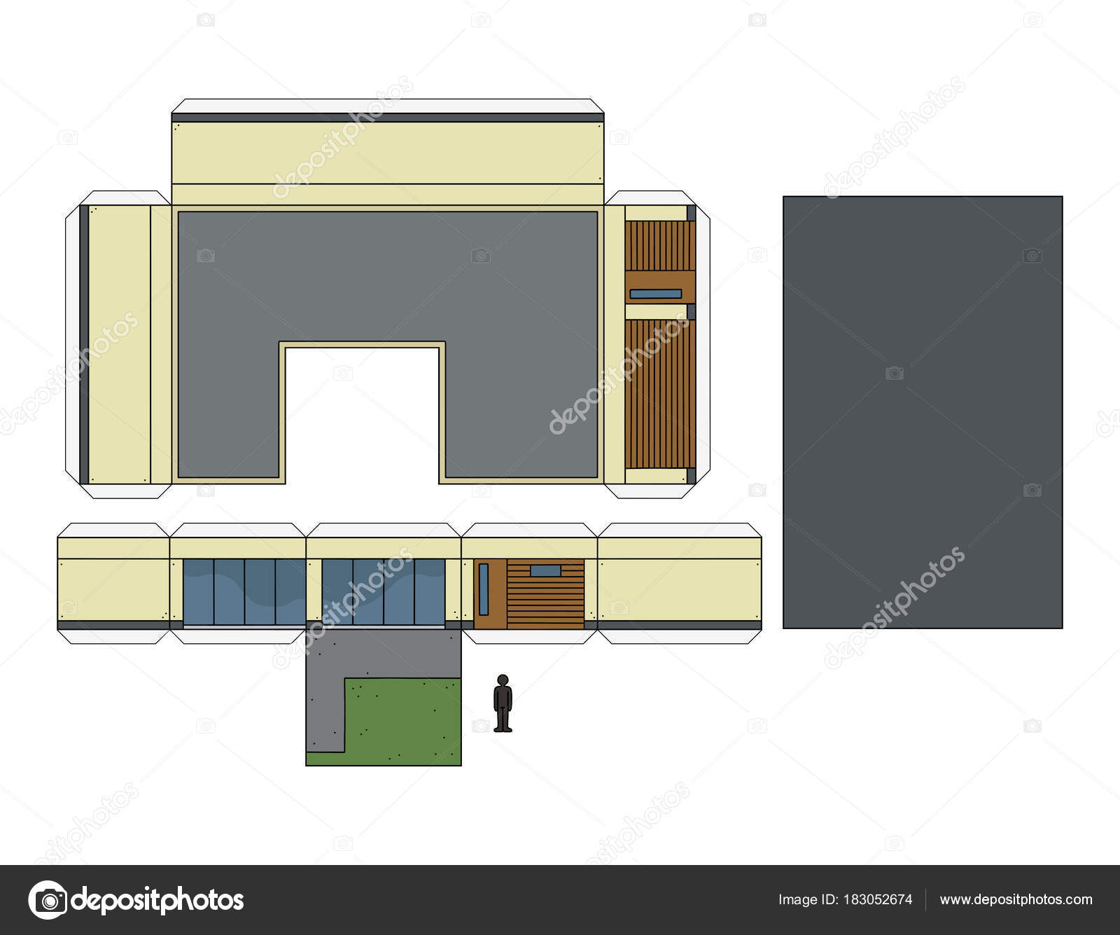 Modern House Design Paper - My Kiwi House