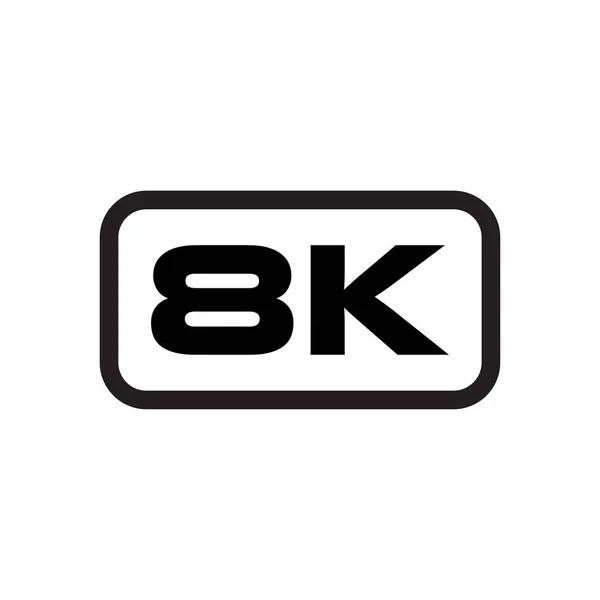 8k logo Stock Photos, Royalty Free 8k logo Images | Depositphotos