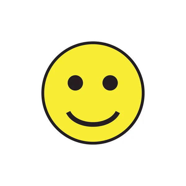 Sad Smile Icon Simply Vector Illustration Stock Vector by ©AyselZ 332106856