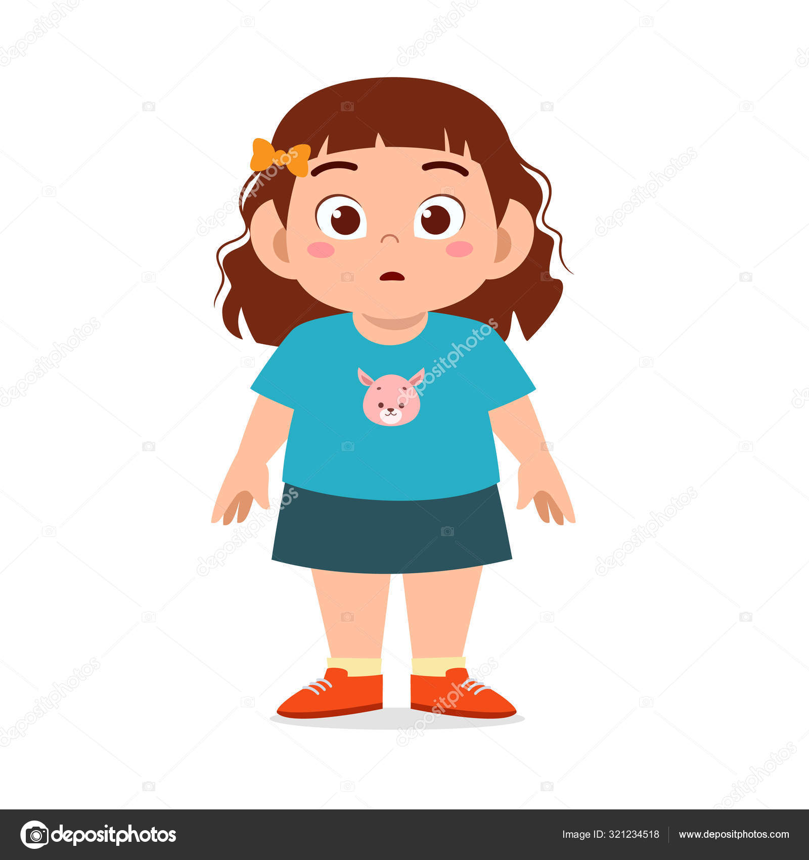 Imágenes Prediseñadas De Niños Poco Saludables