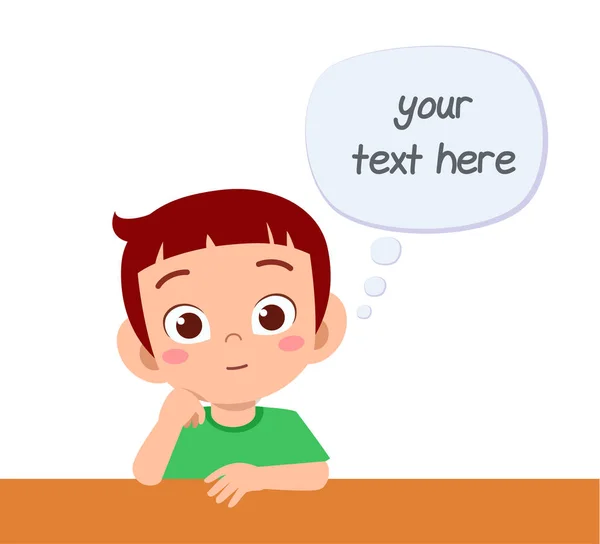 Thinking Student Cartoon