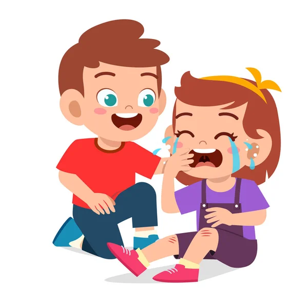 Parent with kid child cry illustration ⬇ Vector Image by ...
