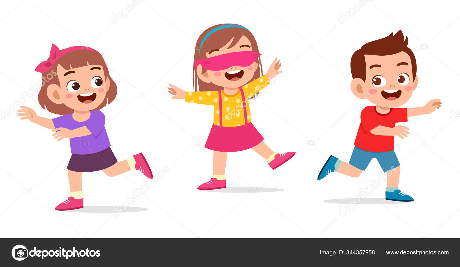 Imagen:, Diversión, Niños, Dibujos Animados, Gracioso. Ilustración de ...