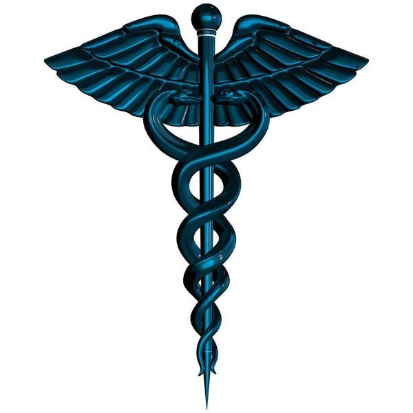 MEDICAL CADUCEUS SIGN in green Stock Photo by ©jscreationzs 2706940