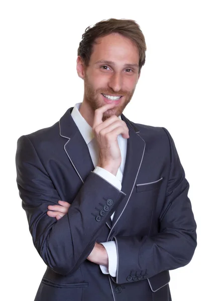 Portrait of a german businessman with beard Stock Photo by ©kadettmann ...
