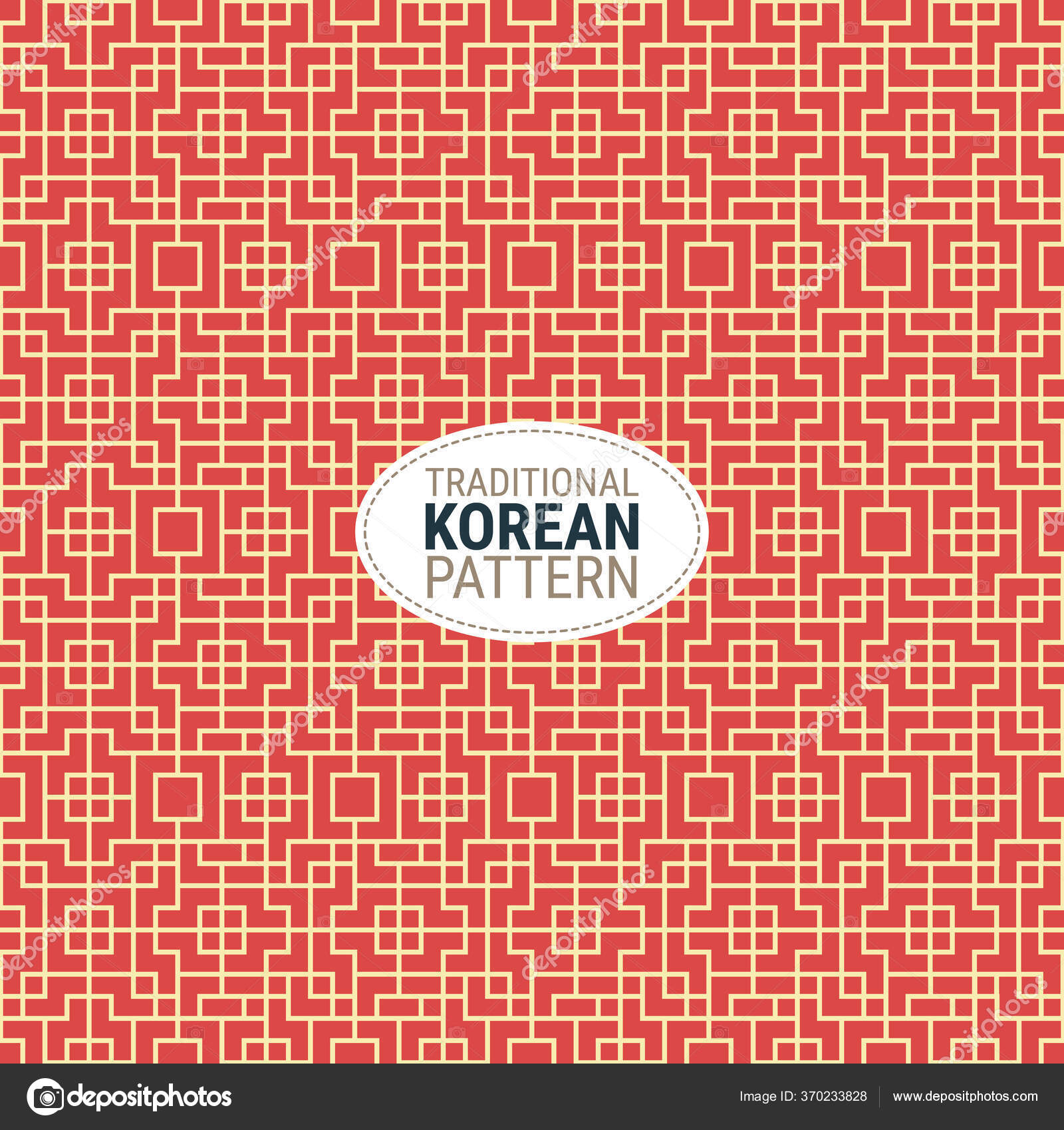 Traditional Korean Pattern