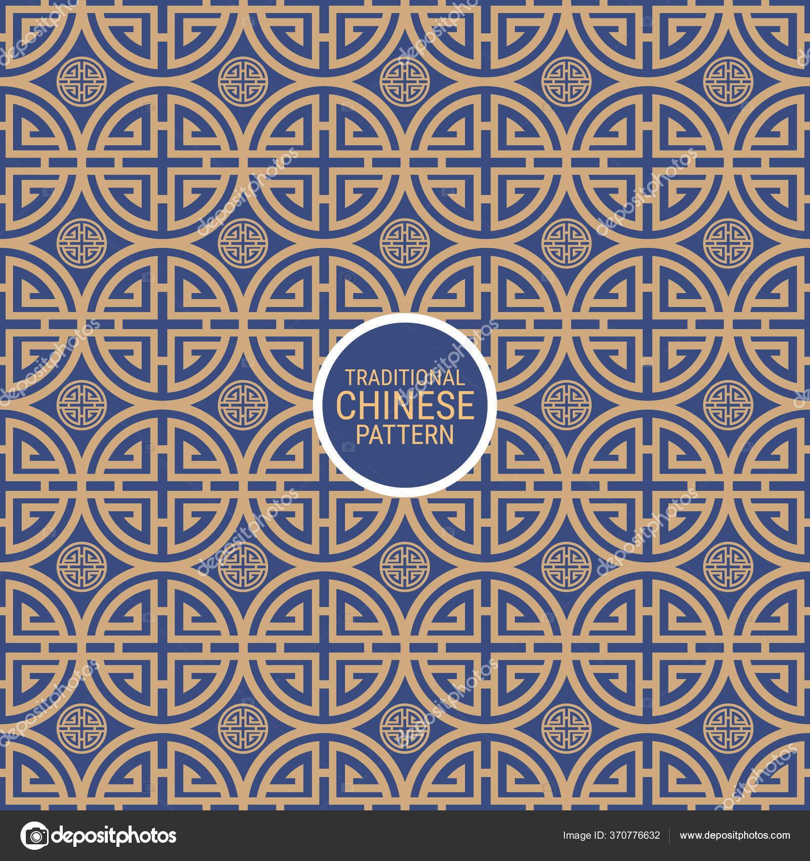Simple Chinese Patterns And Designs
