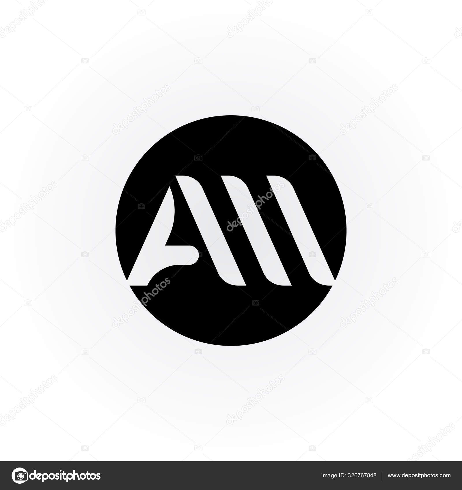 Typography Logo Initials