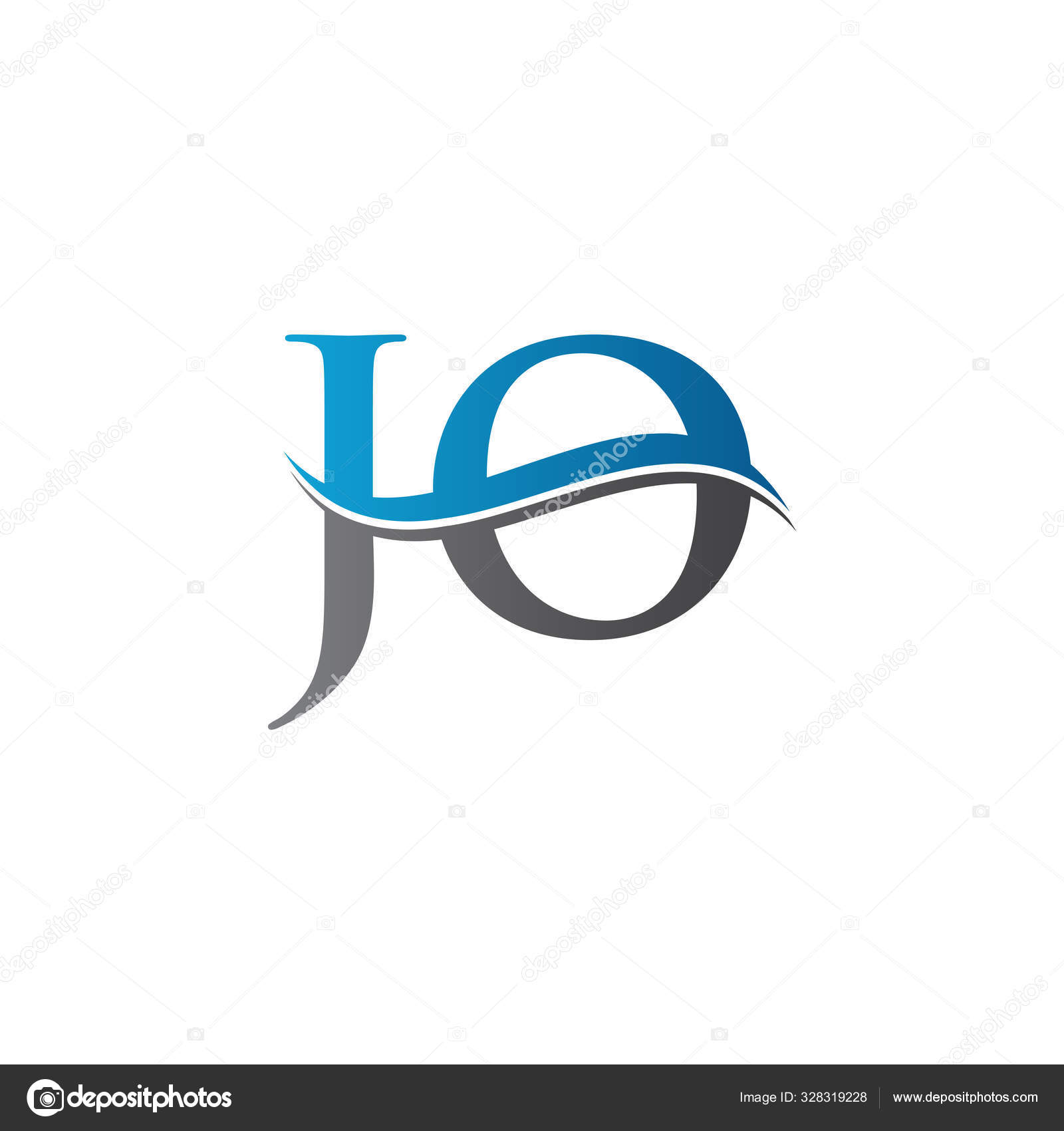 Letter Type Logo Design Vector Template Abstract Letter Logo Design ...
