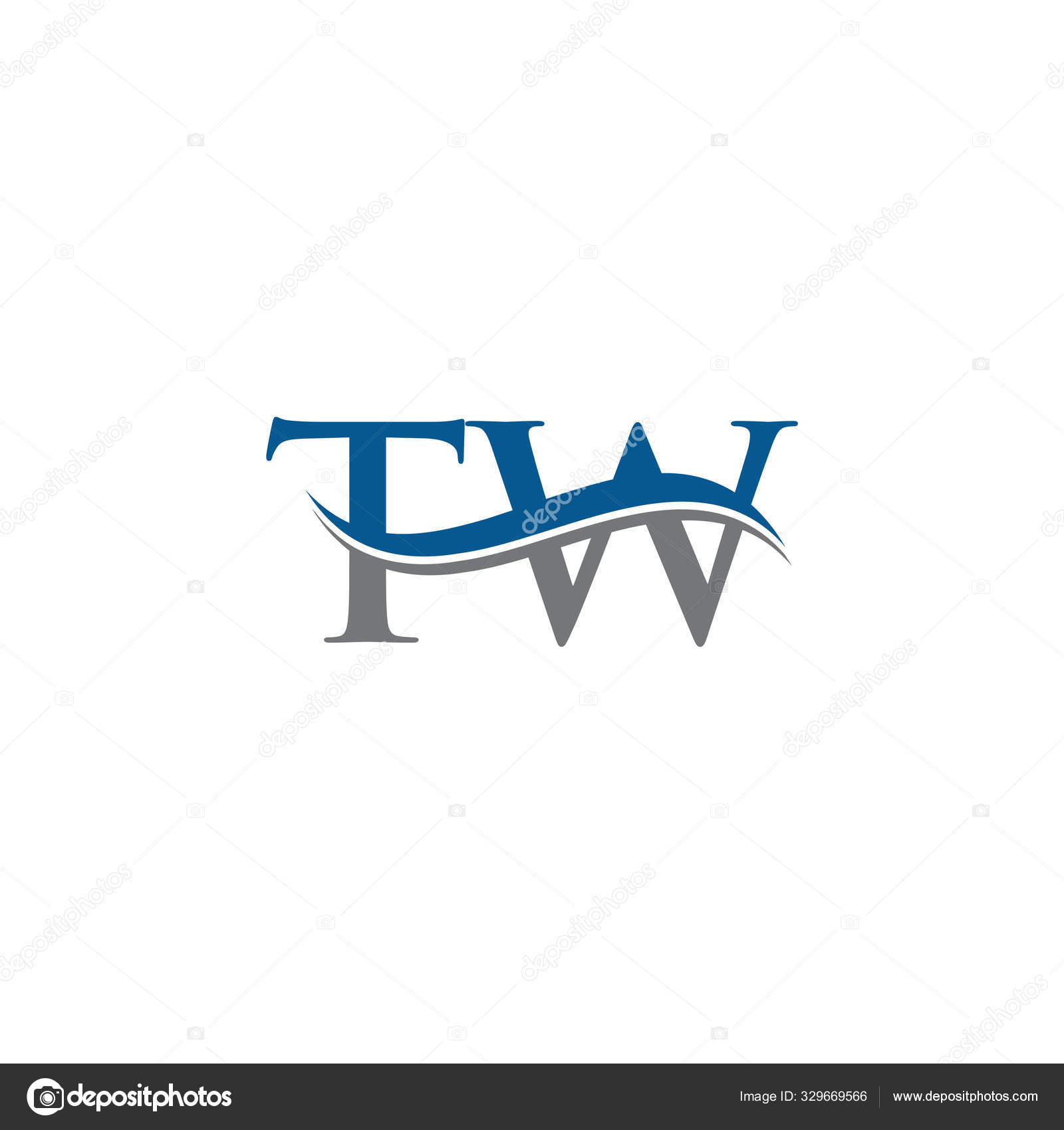Swoosh Letter Logo Design Vector Template Letter Logo Design Stock ...