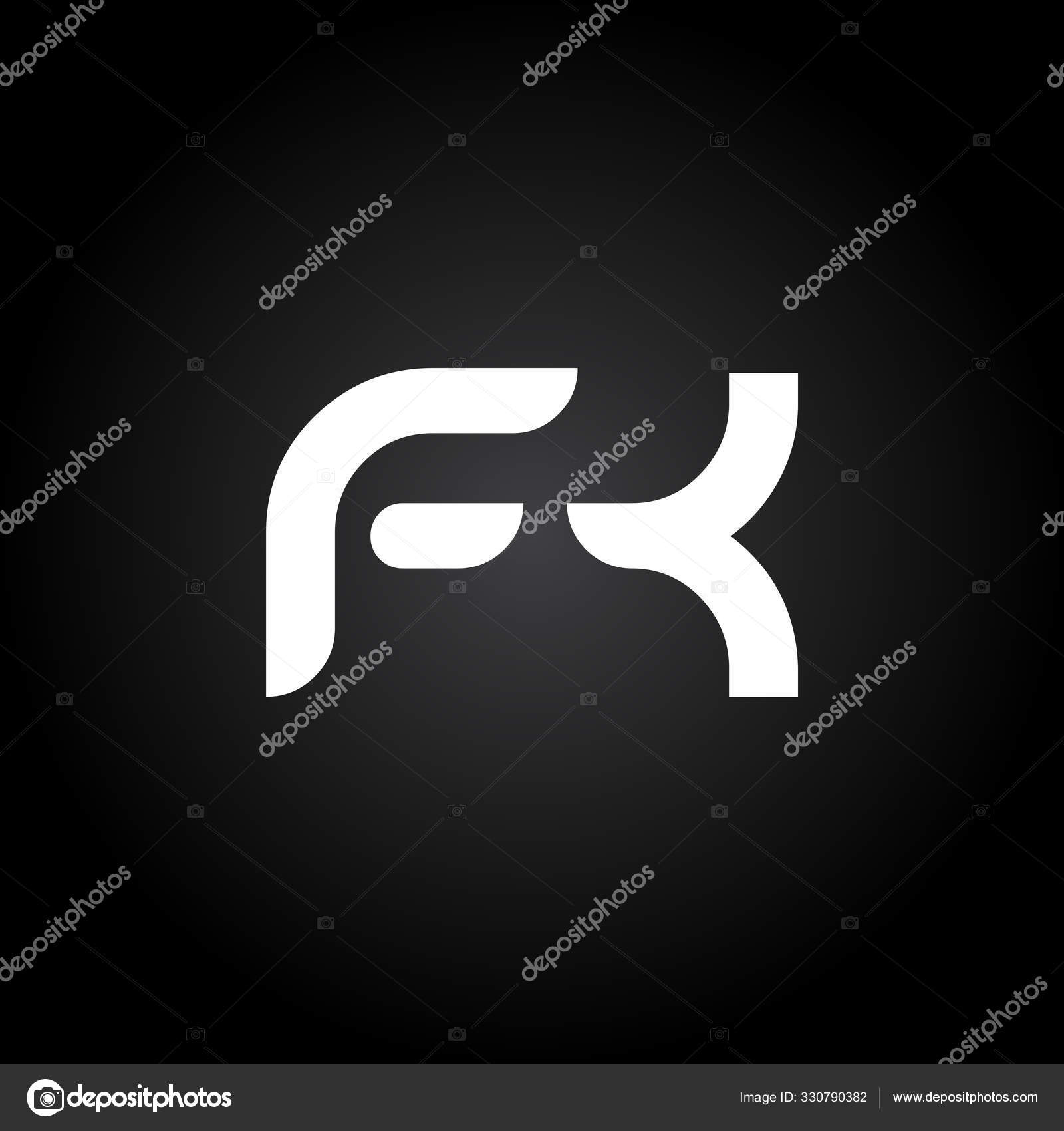 Initial Letter Linked Logo Creative Letter Modern Business Logo Vector ... Initial Letter Linked Logo Creative Letter Modern Business Logo Vector ...