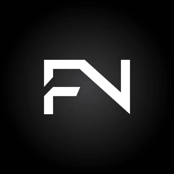 Imagens vetoriais Fn letter logo | Depositphotos