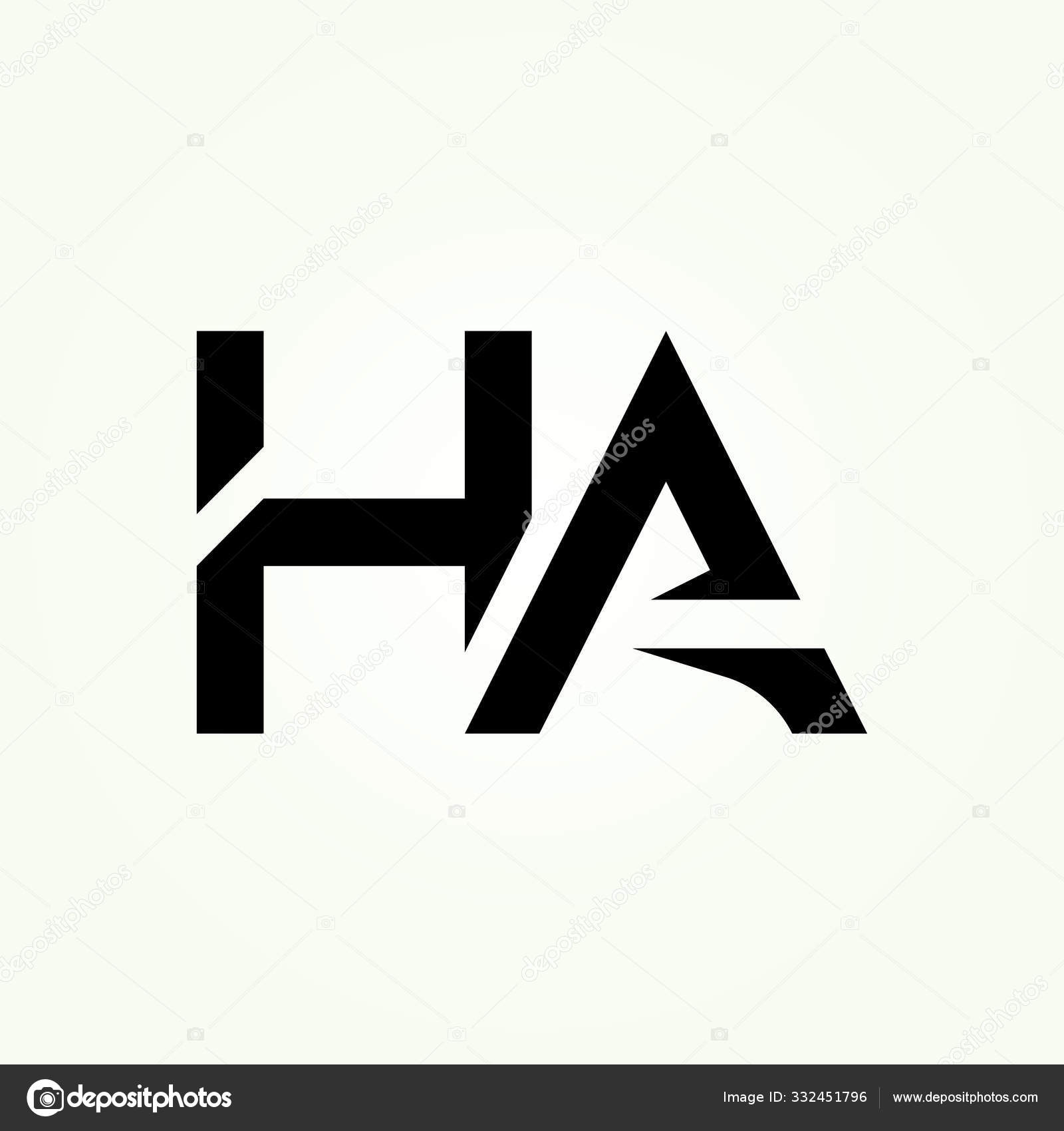 Letter Logo Design Vector Template Initial Vector Illustration Stock ...