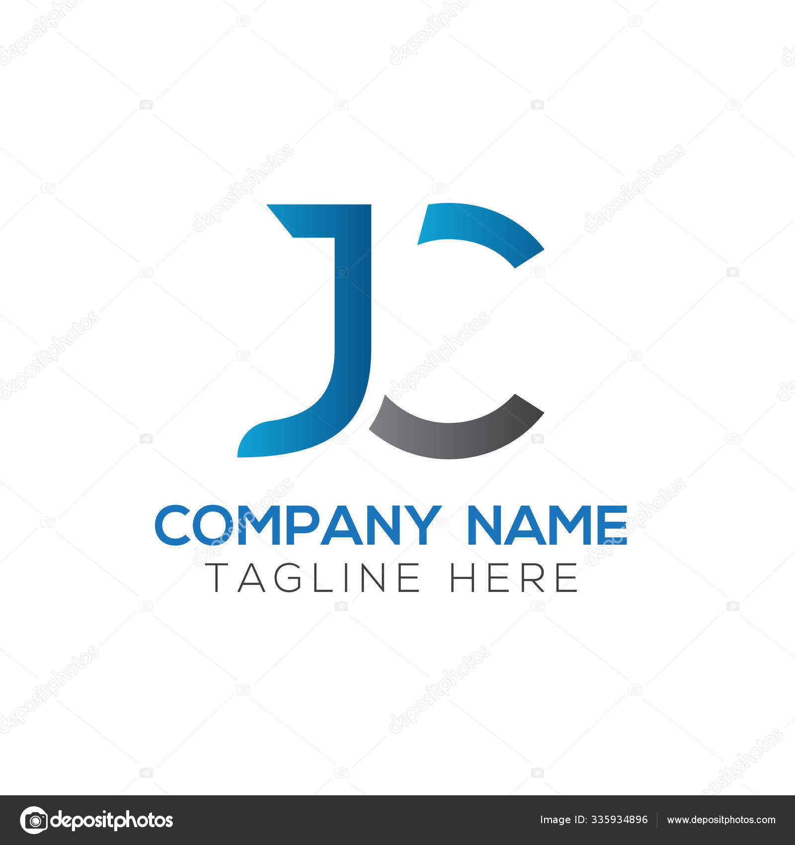 Creative Letter Logo Design Vector Template Initial Linked Letter Logo ...
