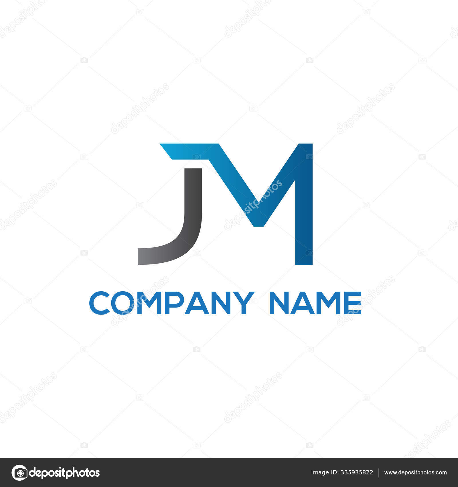 Creative Letter Logo Design Vector Template Initial Linked Letter Logo ...