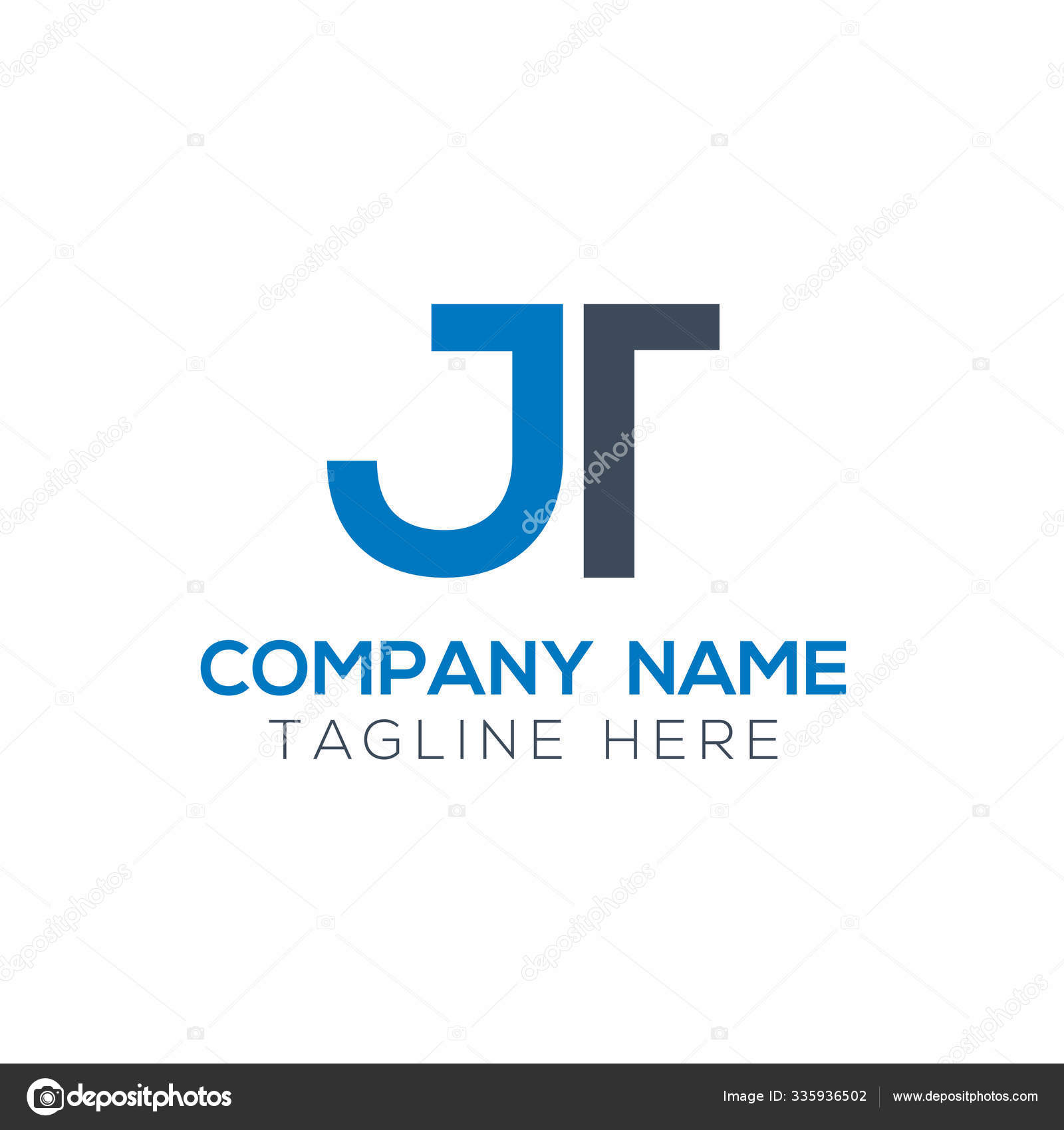Creative Letter Logo Design Vector Template Initial Linked Letter Logo ...