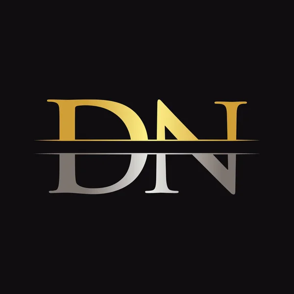 Dn logo imágenes de stock de arte vectorial | Depositphotos