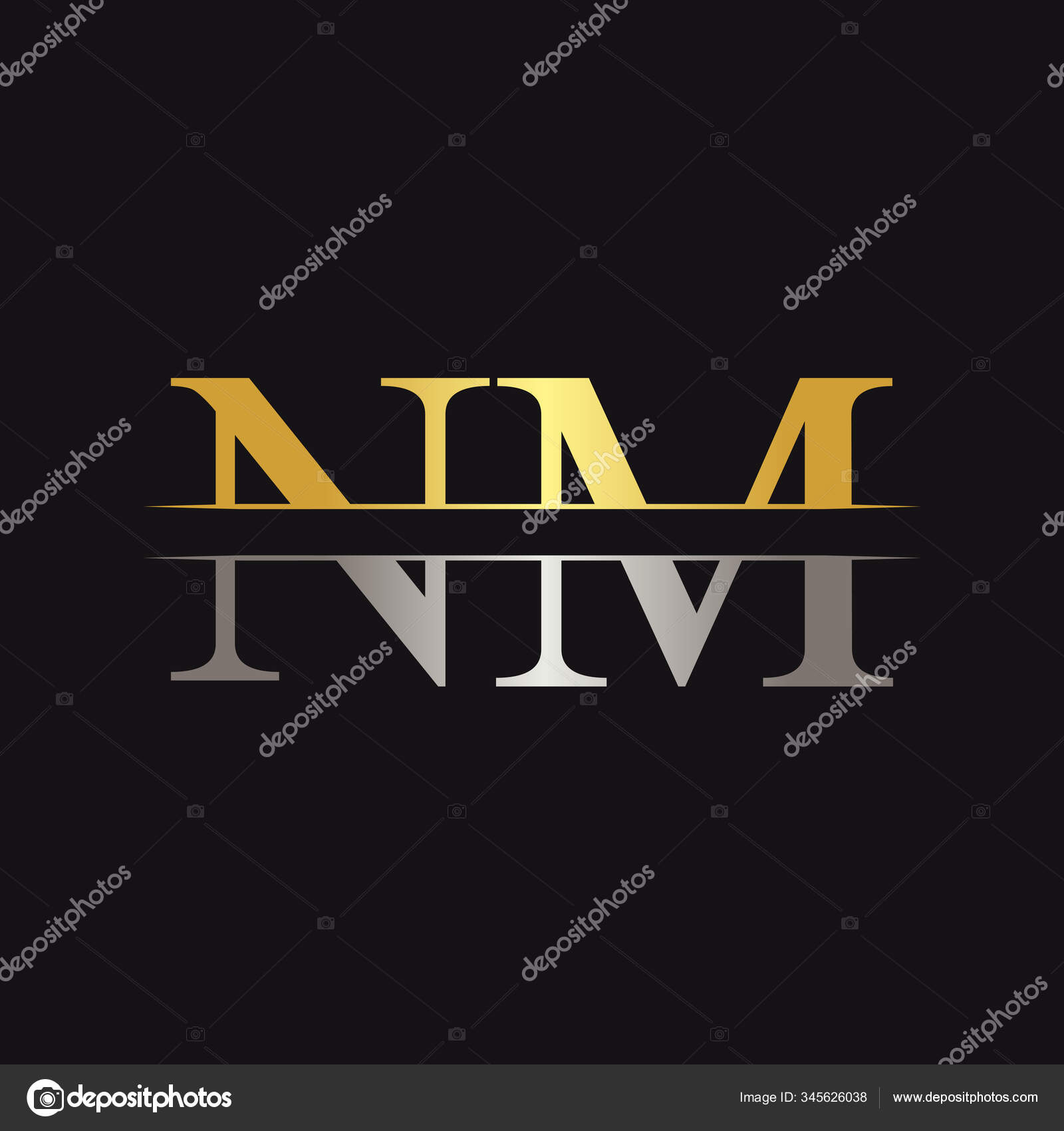 Initial Monogram Letter Logo Design Vector Template Letter Logo Design ...