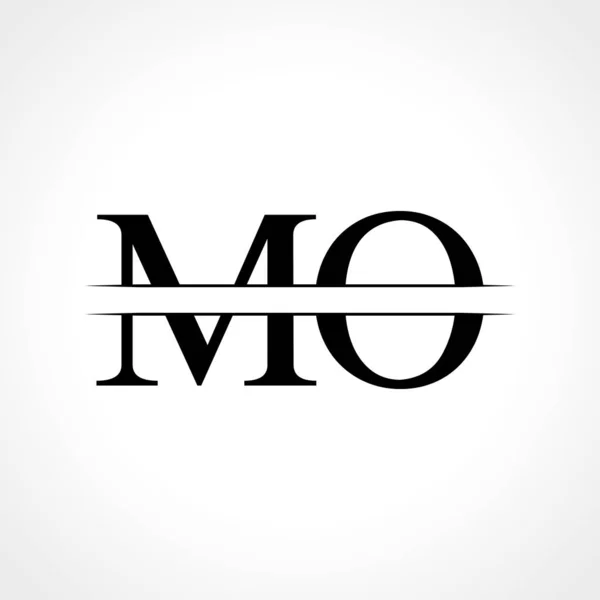 Logotipo de mo Imagens de Stock de Arte Vetorial | Depositphotos