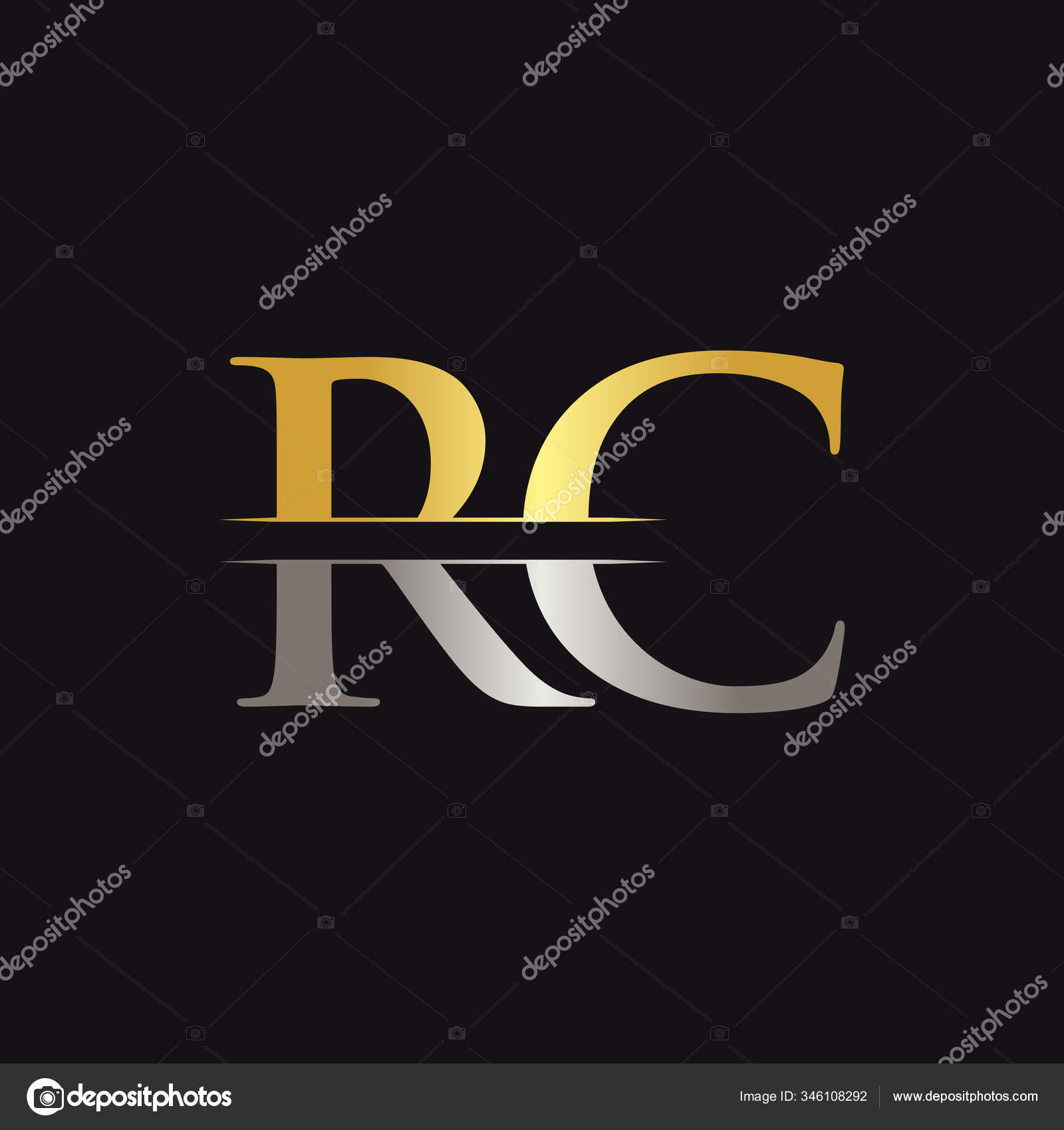 Rc Logo Vector