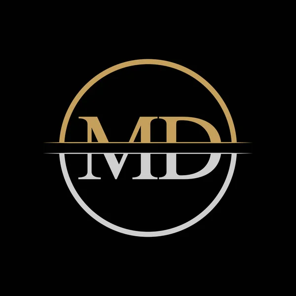 650 M d logo Vector Images | Depositphotos