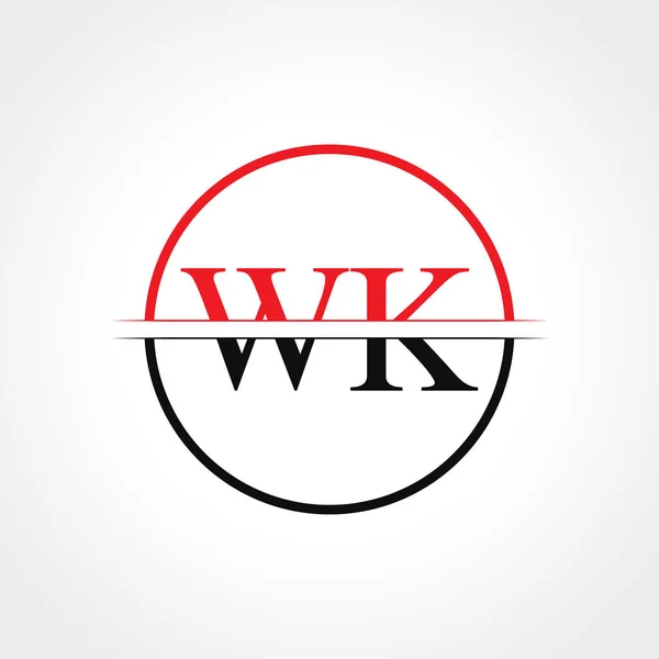 100,000 Logo de la lettre wk Vector Images | Depositphotos