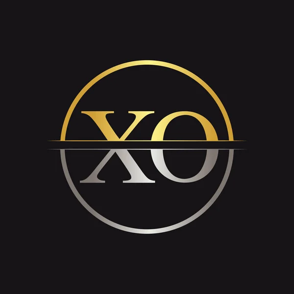 Xo logo图库矢量图片、免版税Xo logo插图|Depositphotos