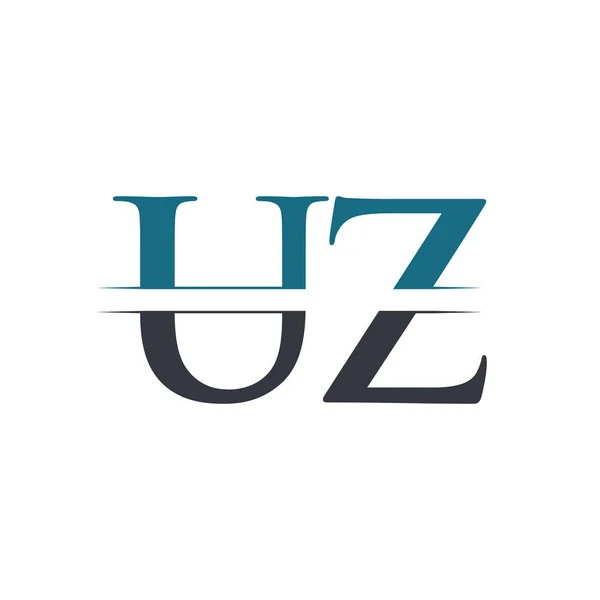 Uz lettre logo design images vectorielles, Uz lettre logo design ...