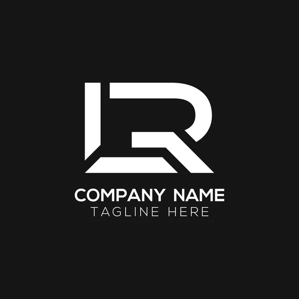 Lr logo imágenes de stock de arte vectorial | Depositphotos