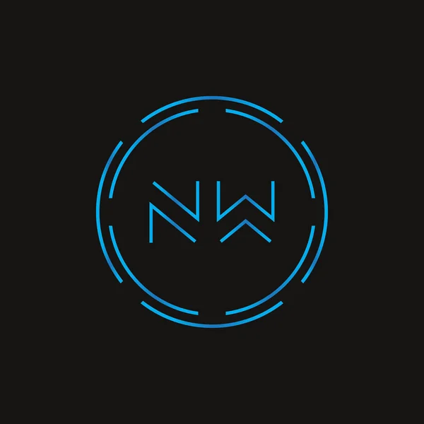 Nw logo Vector Art Stock Images | Depositphotos