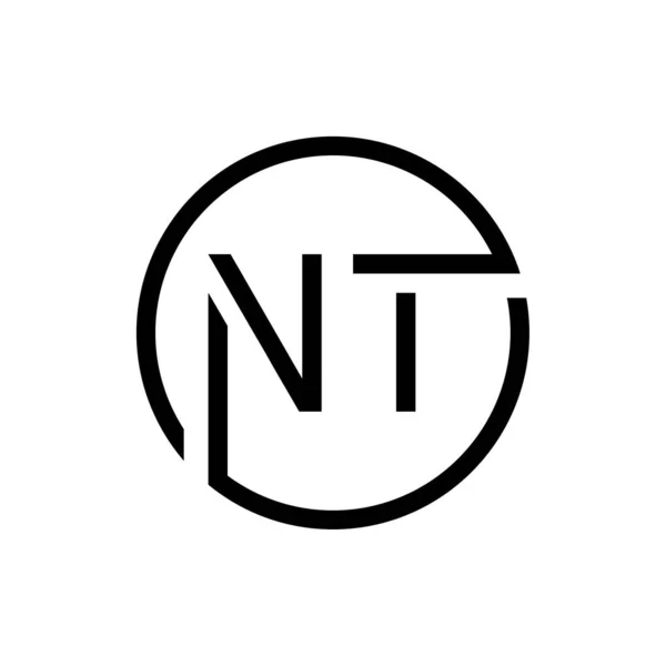 Imagens vetoriais Logotipo do nt | Depositphotos