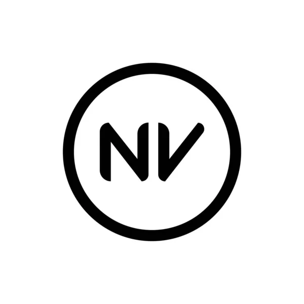 8,187,271 Nv logo design Vector Images | Depositphotos