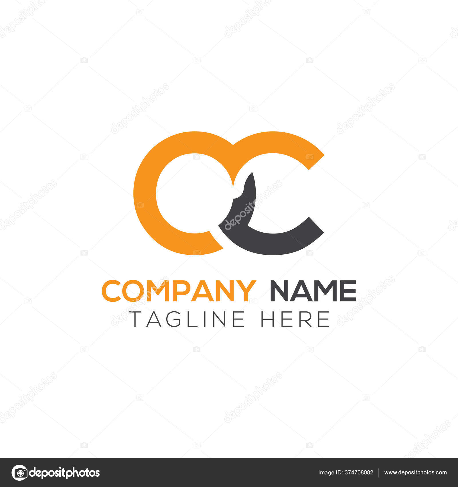Simple Letter Logo Design