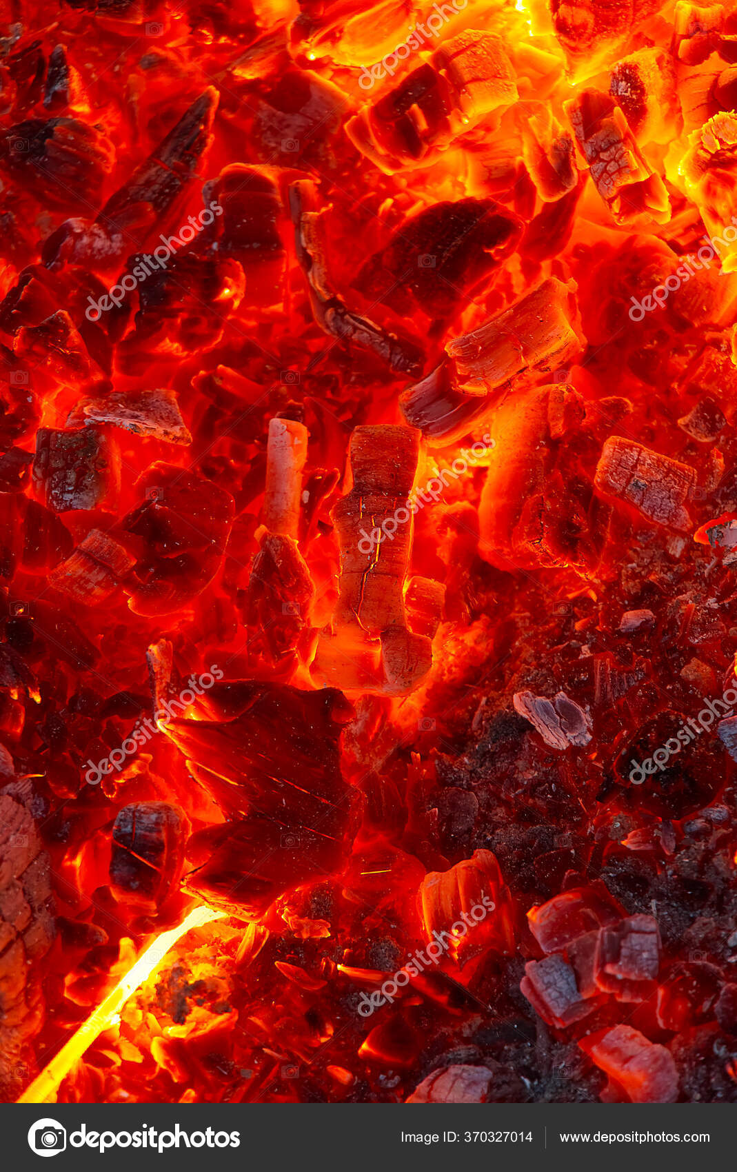 Red Hot Metal Texture