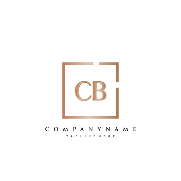 Cb inicial Vector Art Stock Images | Depositphotos