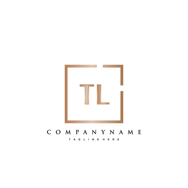 Tl logo design Vector Art Stock Images | Depositphotos