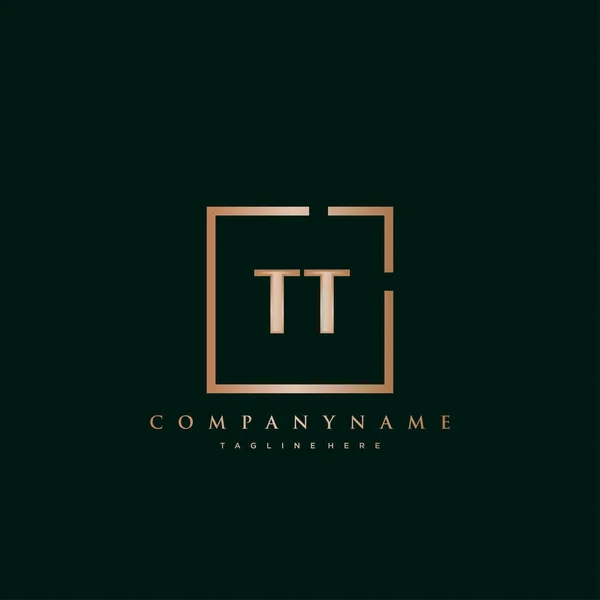 Logo design tt Vector Art Stock Images | Depositphotos