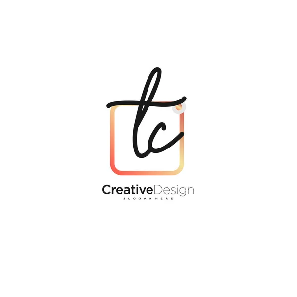 Tco logo design imágenes de stock de arte vectorial | Depositphotos