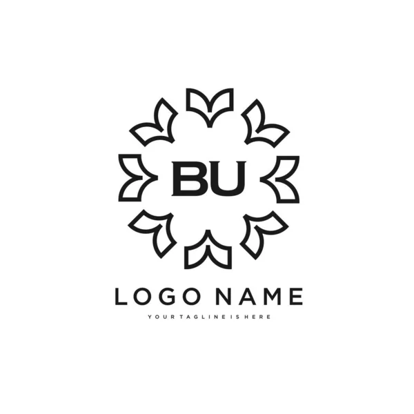 Logotipo da carta bu Stock-Vektorbilder | Depositphotos