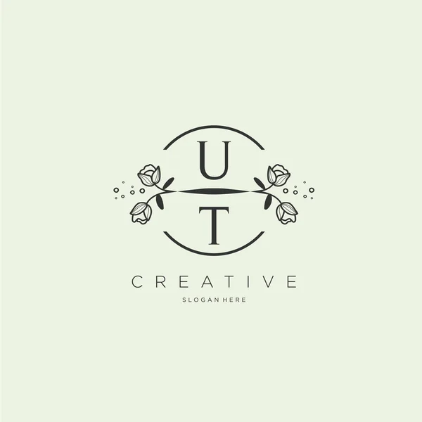 Vectores de Udt logo design, imágenes vectoriales | Depositphotos