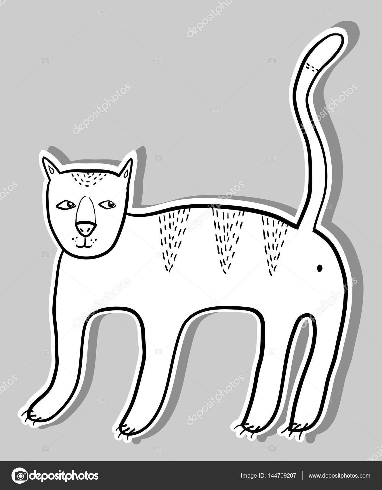 Pegatina de garabato Vector de stock #144709207 de ©orfeev