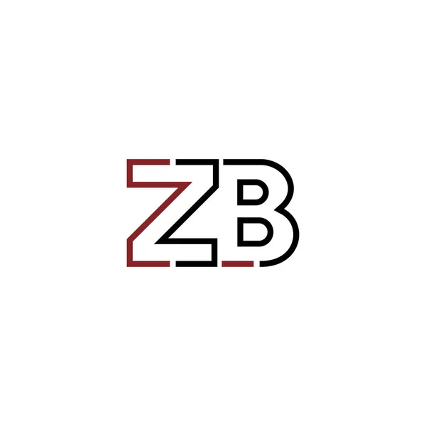100,000 Zb letter logo Vector Images | Depositphotos