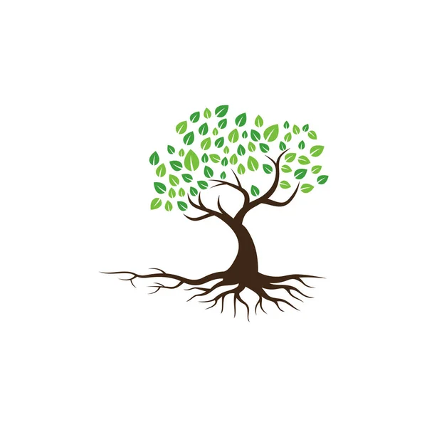 Tree icon logo template vector Stock Vector Image by ©elaelo #191565858