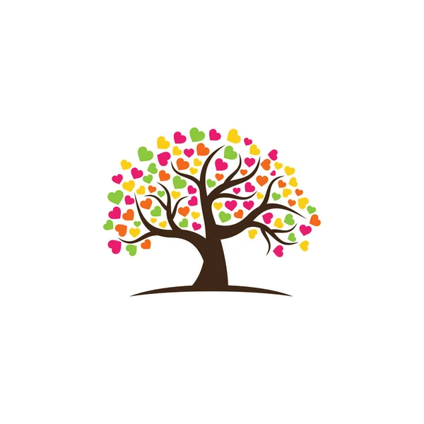 Tree Root Logo Vector Design Illustration Tree Life Logo Design Stock ...