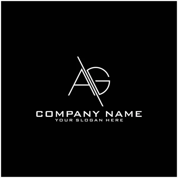 Letras ag imágenes de stock de arte vectorial | Depositphotos